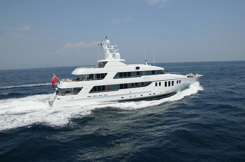 Yacht MY LITTLE VIOLET, Abeking & Rasmussen | CHARTERWORLD Luxury ...